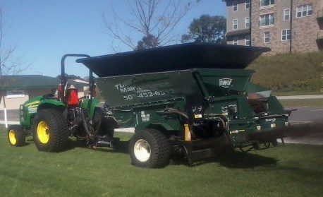 Golf Course Topdressing, Golf Course Topdressing Techniques